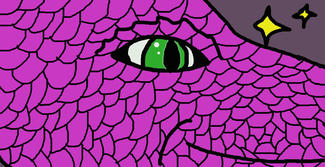 silly close up dragon by nashia-starsong on DeviantArt