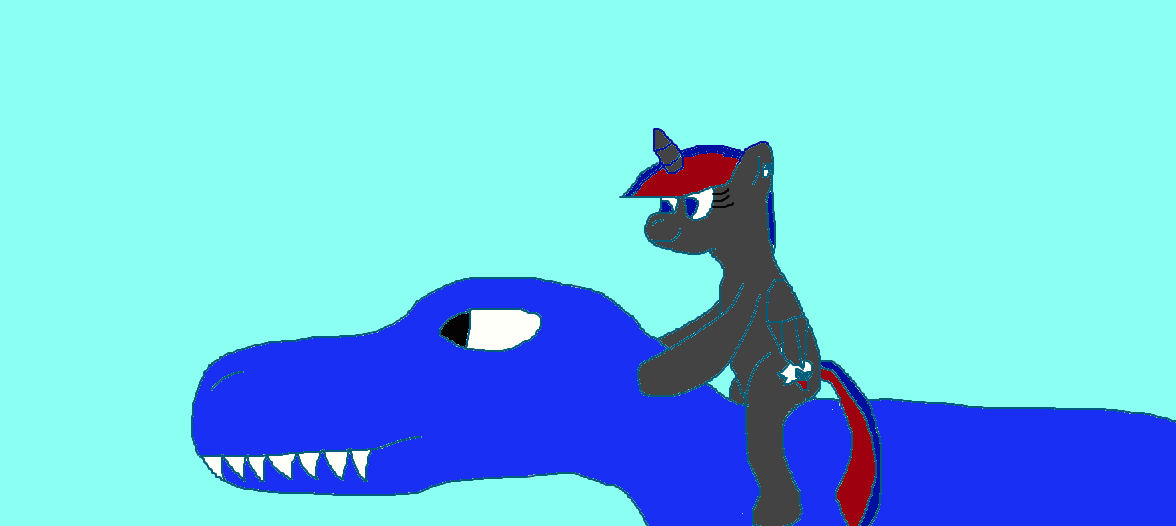 T-rex ride. by Devon13168 on DeviantArt