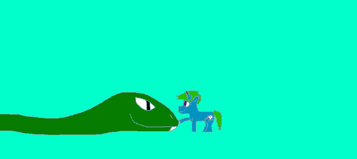 Snake Petting by Devon13168 on DeviantArt