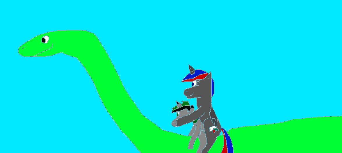 Bronto-Ride! by Devon13168 on DeviantArt