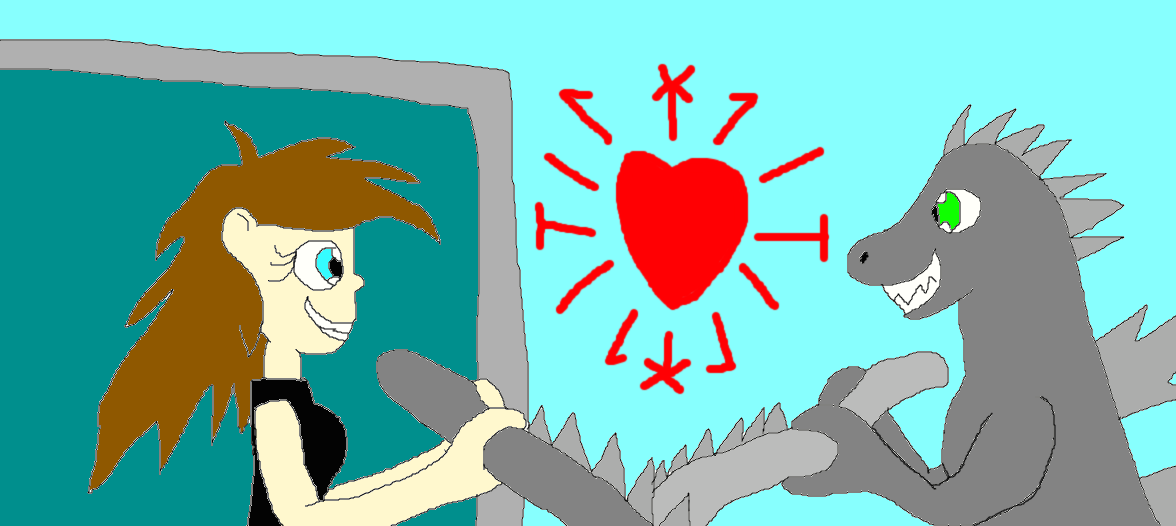 A Tail Grabbing Love! by Devon13168 on DeviantArt