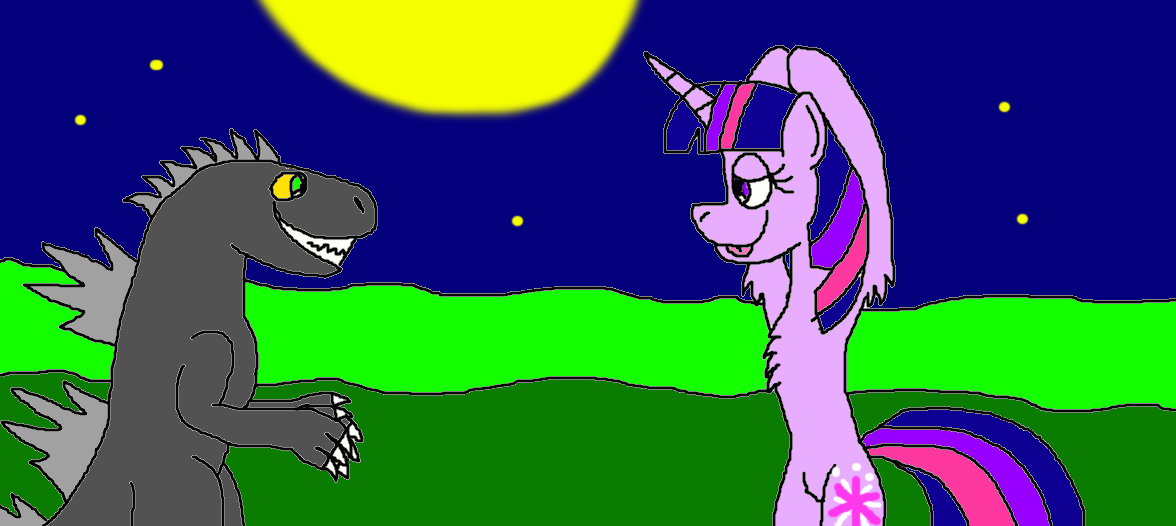 Twilight Kong belly dances to Godzilla by Devon13168 on DeviantArt