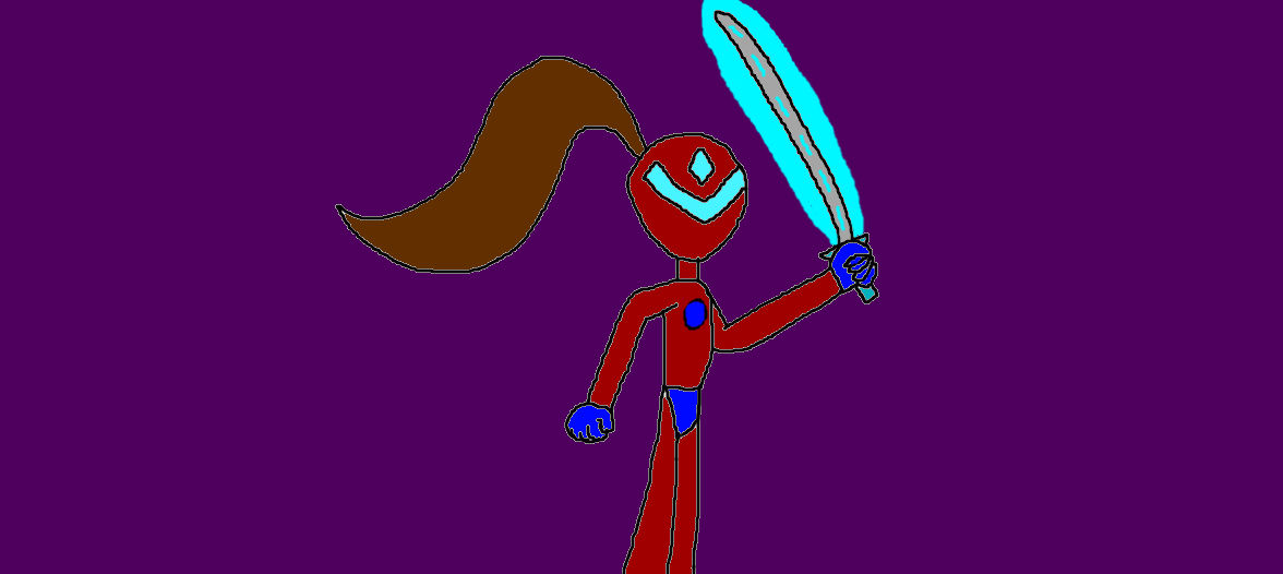 Alexis - Techno Ninja! by Devon13168 on DeviantArt