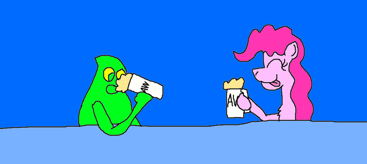 I love Root Beer Floats! by Devon13168 on DeviantArt