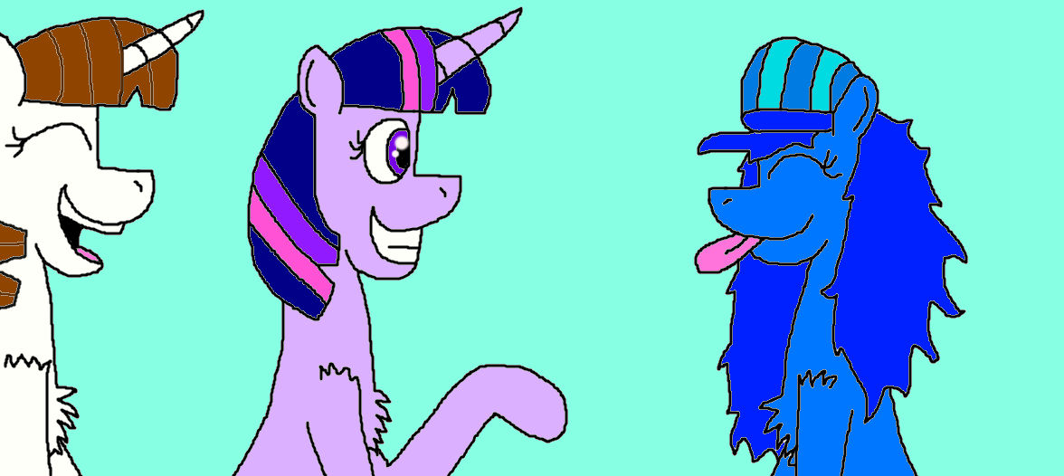 Twilight Sparkle, Tiff Johnson and Sapphire Star! by Devon13168 on ...