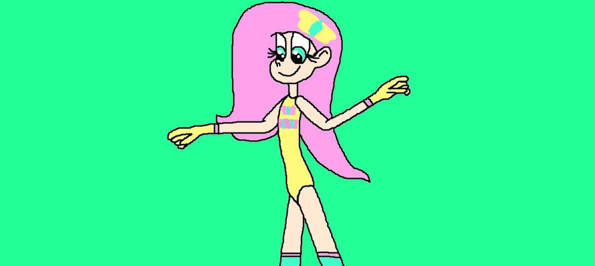 Cutie Pro-Wrestler: Fluttershy! by Devon13168 on DeviantArt