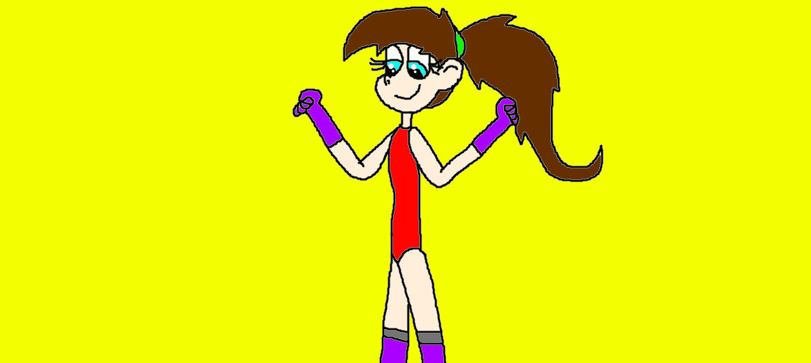 Cutie Pro-Wrestler: Sarah Greyson! by Devon13168 on DeviantArt