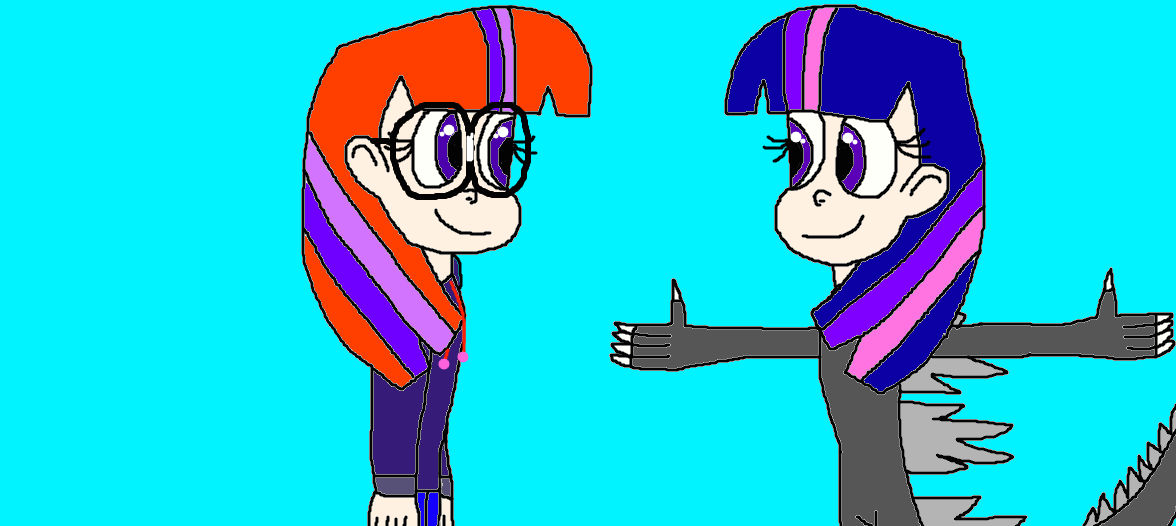 Twilight Sparkle shows Moondancer her new costume by Devon13168 on ...