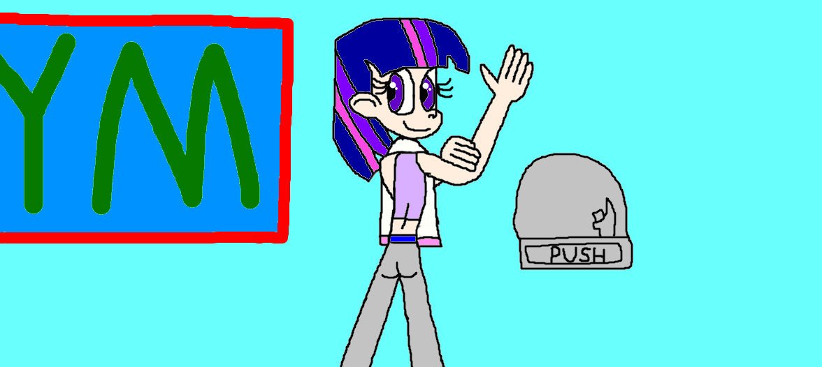 Twilight Sparkle In A Gym By Devon13168 On Deviantart