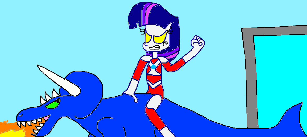 Ultragirl Sparkle vs Corugon by Devon13168 on DeviantArt