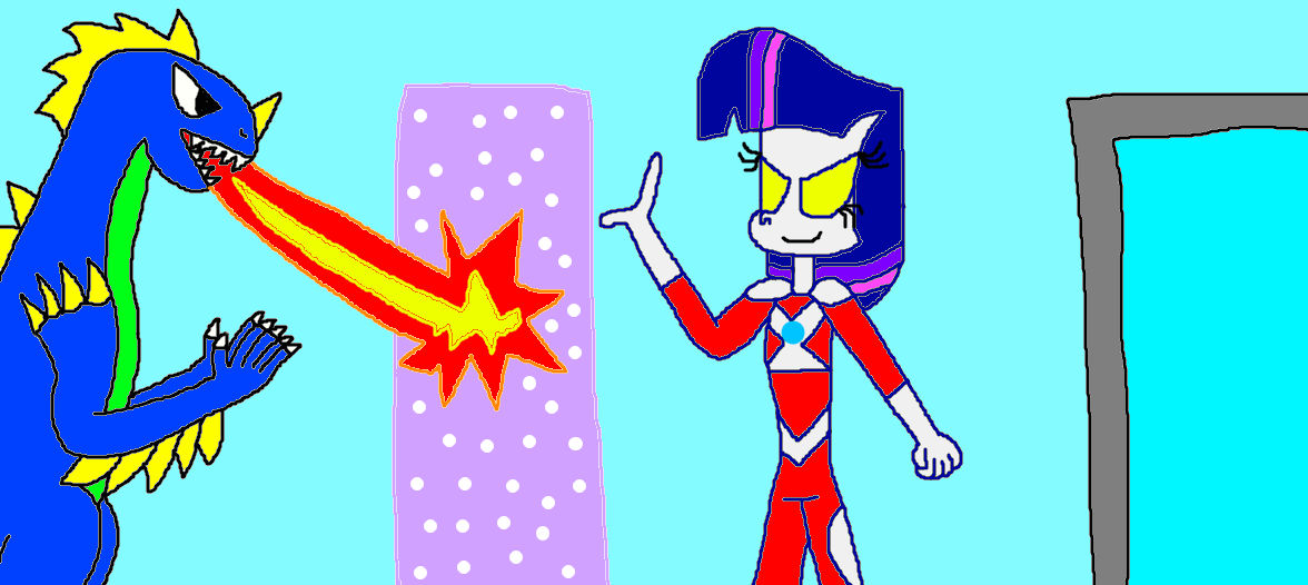 Ultragirl Sparkle vs Goridon by Devon13168 on DeviantArt