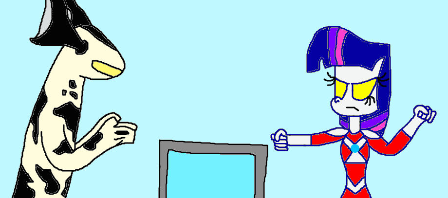 Ultragirl Sparkle vs Eleking by Devon13168 on DeviantArt