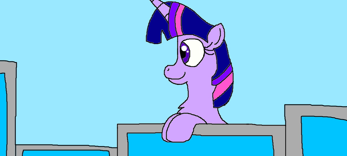 Giant Twilight in the city by Devon13168 on DeviantArt