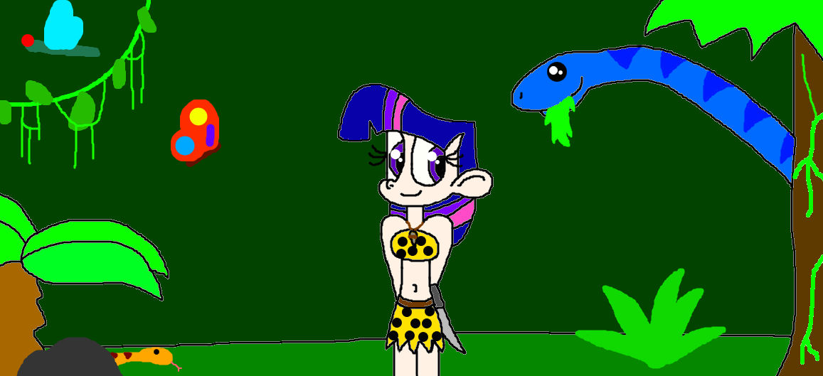 Sparker The Jungle Girl by Devon13168 on DeviantArt