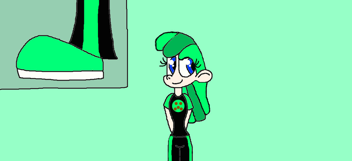 Chocolate Chip Mint (Human Version) by Devon13168 on DeviantArt