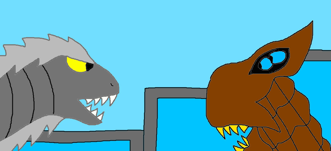 Godzilla vs Slattern by Devon13168 on DeviantArt