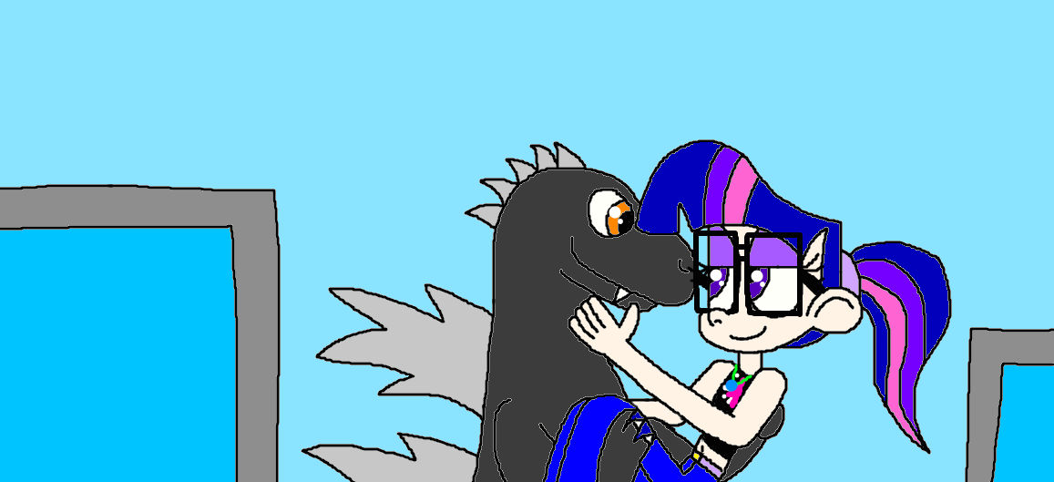 Thanks, Godzilla. by Devon13168 on DeviantArt