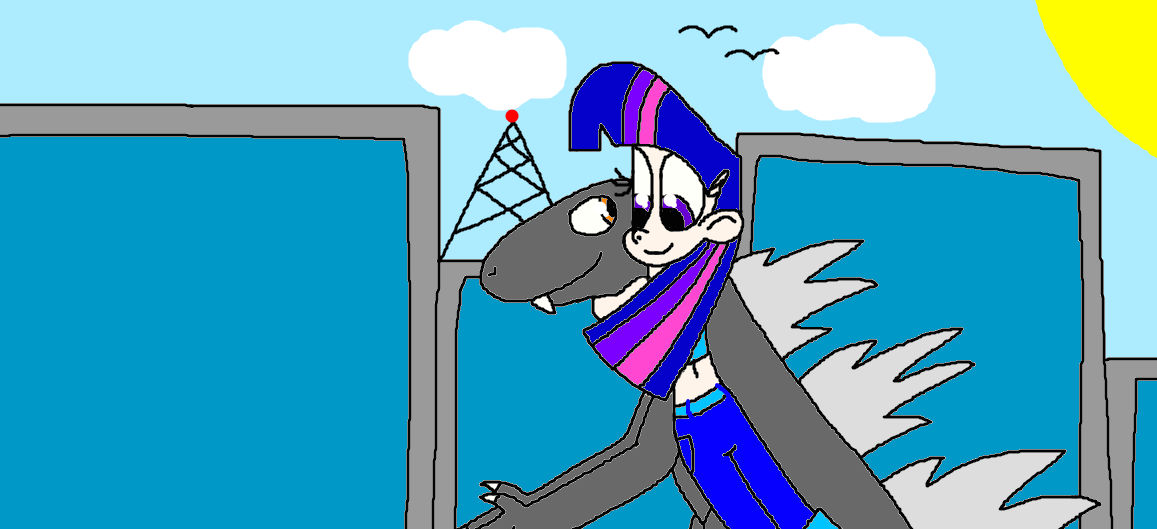 A Kid's Monster Play Fight! by Devon13168 on DeviantArt