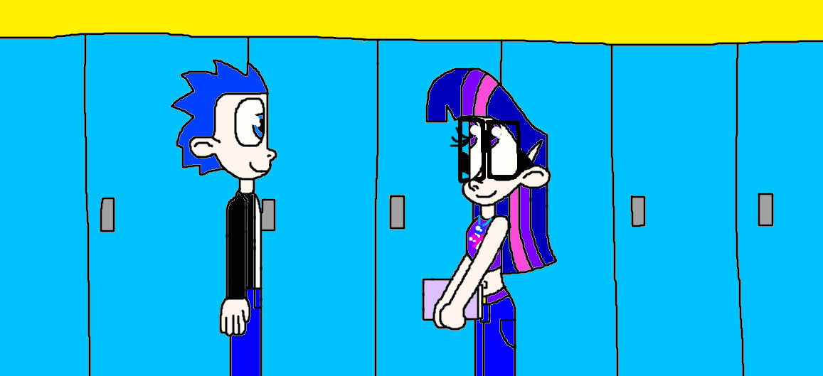 Hello, Flash. by Devon13168 on DeviantArt