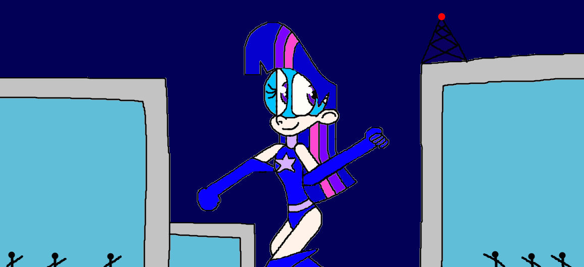 The Pretty Alien Hero! by Devon13168 on DeviantArt