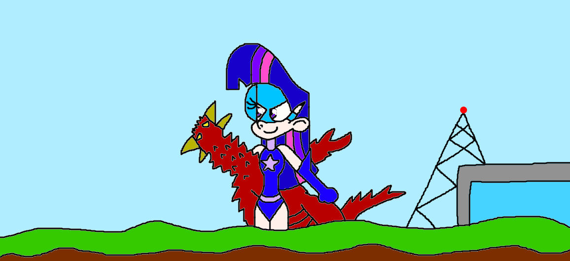 Magic Gaia vs. Pandon by Devon13168 on DeviantArt