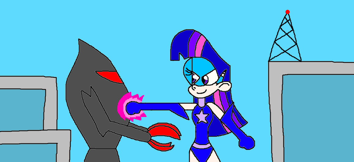 Magic Gaia vs. Alien Scorn by Devon13168 on DeviantArt