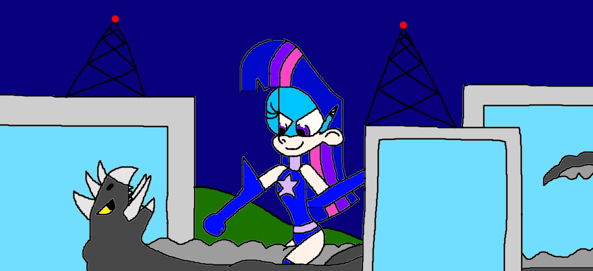 Magic Gaia vs. Damutton by Devon13168 on DeviantArt