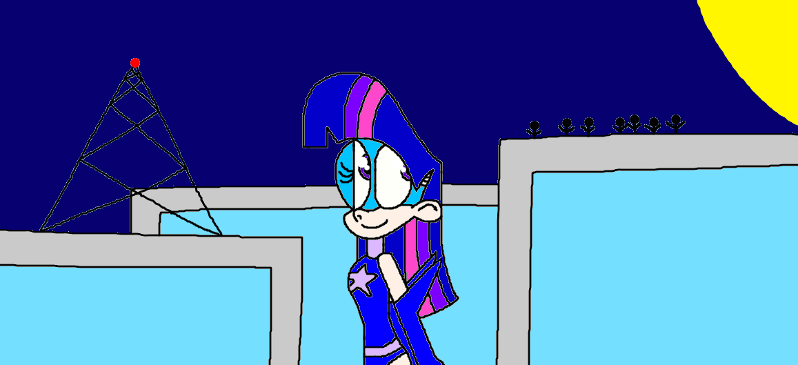 Our Blue Hero! by Devon13168 on DeviantArt