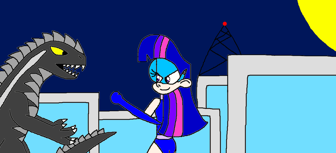 Magic Gaia vs. Glustrosaurus by Devon13168 on DeviantArt