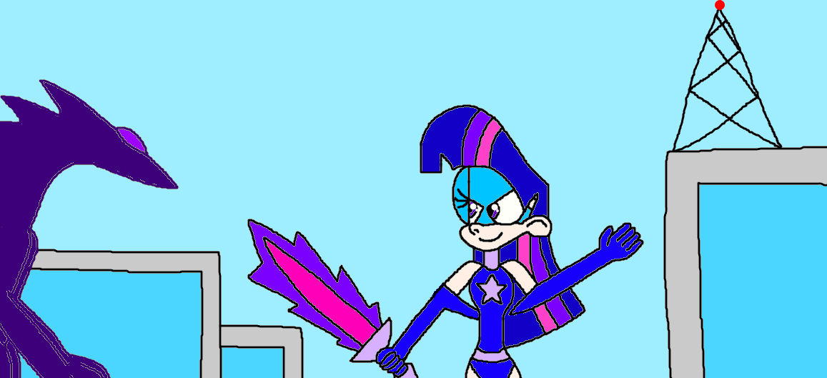 Magic Gaia vs. Darkness Dredd by Devon13168 on DeviantArt