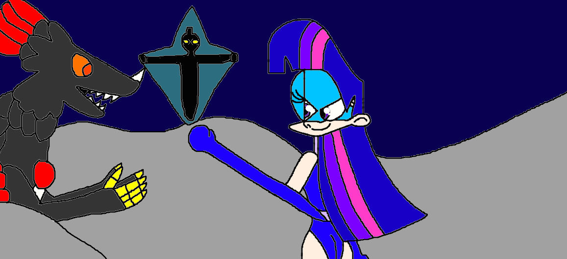 Magic Gaia vs. Verokron by Devon13168 on DeviantArt