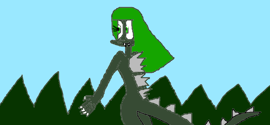 The Monster Princess! by Devon13168 on DeviantArt