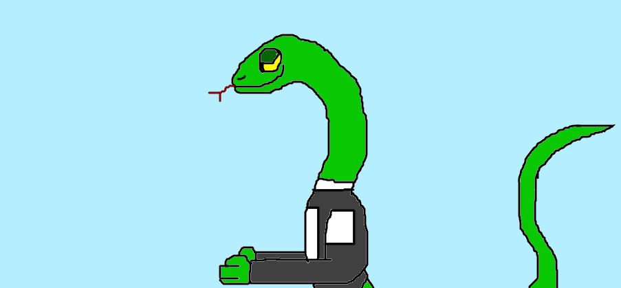 My Little Pony Equestria Ninjas: Doctor Hiss by Devon13168 on DeviantArt