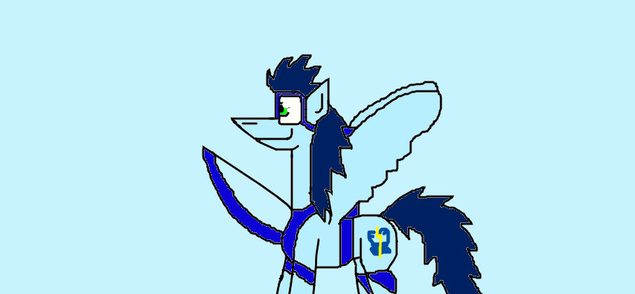 My Little Pony Equestria Ninjas: Soarin by Devon13168 on DeviantArt