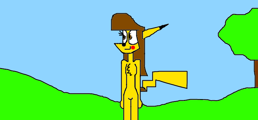 Penny The Teenage Pikachu Girl! by Devon13168 on DeviantArt