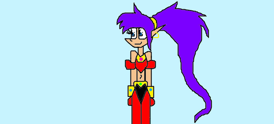 My Little Pony Equestria Ninjas: Shantae by Devon13168 on DeviantArt