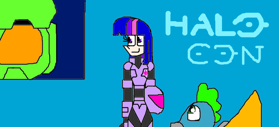 Halo Rocks, Spike! by Devon13168 on DeviantArt