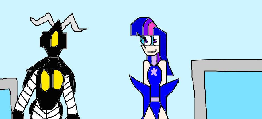 Space Alien Friendship! by Devon13168 on DeviantArt