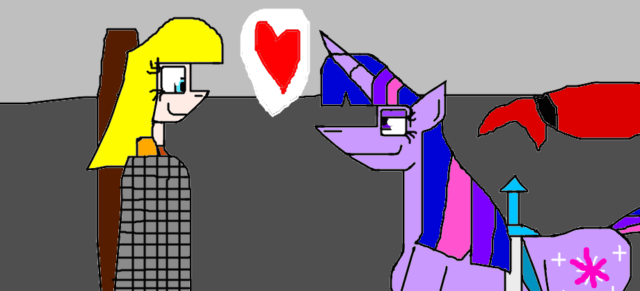 Twilight Sparkle, My Hero! by Devon13168 on DeviantArt