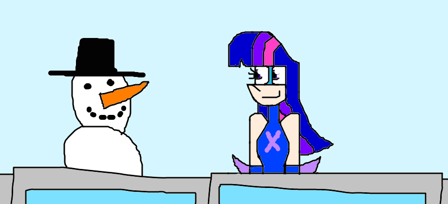 I've Made A Giant Snowman! by Devon13168 on DeviantArt