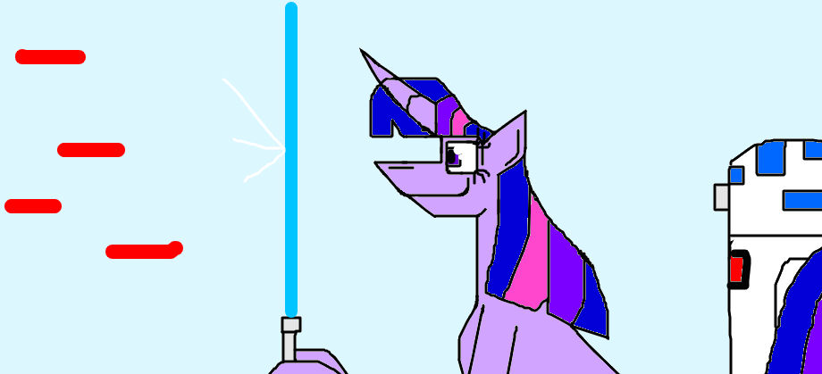 Stay Behind Me, R2!! by Devon13168 on DeviantArt