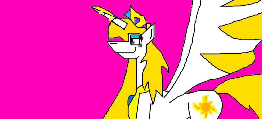 My Little Pony Shin: Queen Celestia by Devon13168 on DeviantArt