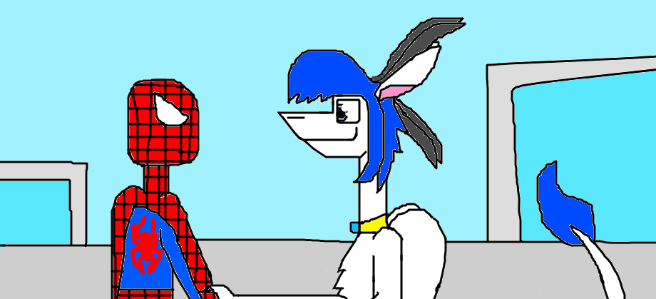 It'll Be Okay, Peter. by Devon13168 on DeviantArt