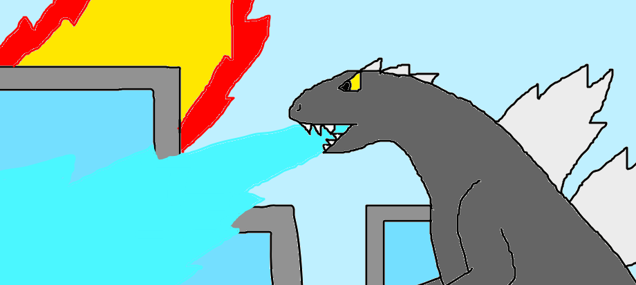 Godzilla The Raging Beast! by Devon13168 on DeviantArt