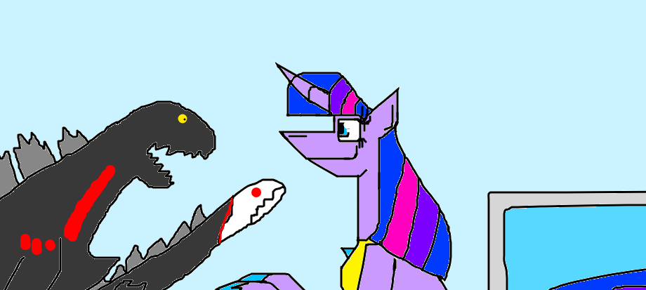 My Little Pony Shin vs. Shin Godzilla by Devon13168 on DeviantArt