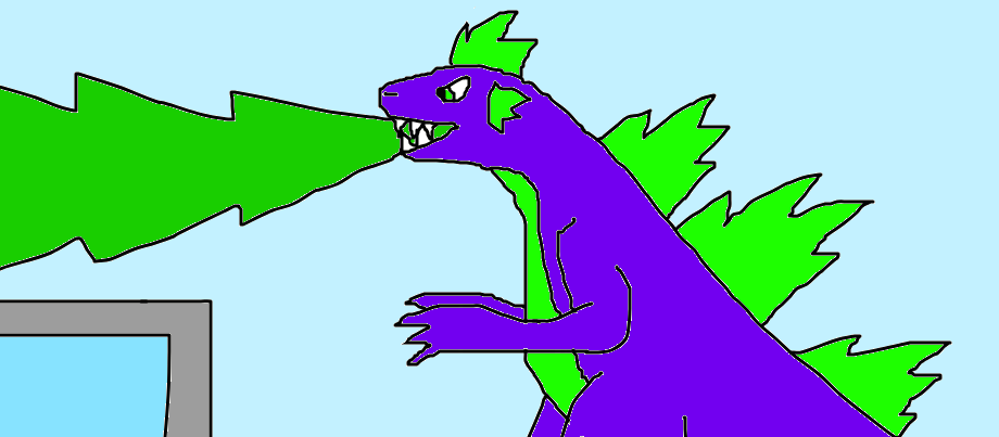 Spikezilla! by Devon13168 on DeviantArt