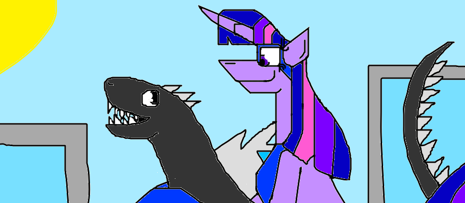 Best Friends Play Kaiju Battles! by Devon13168 on DeviantArt