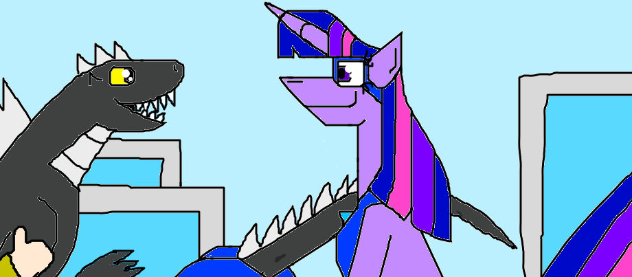 Magic Gaia Is Truly Godzilla's Best Friend! by Devon13168 on DeviantArt