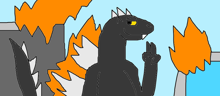 GODZILLA: BYE BYE BYE To TOKYO! by Devon13168 on DeviantArt