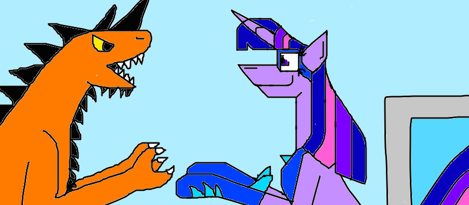 Magic Gaia vs. Vorgg King by Devon13168 on DeviantArt